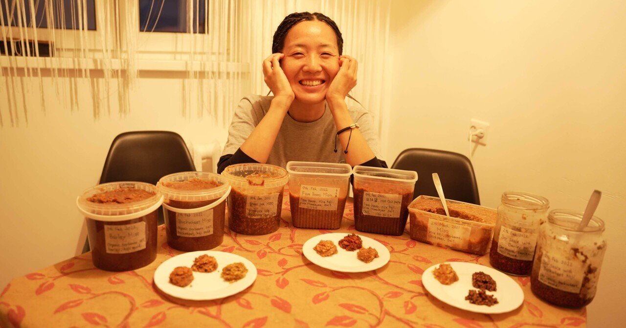 明日は味噌を食べよう〜世界同時多発味噌｜Maruko｜note