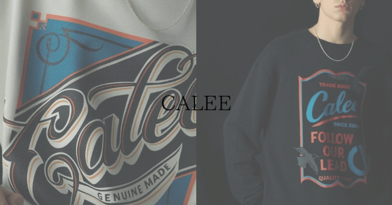 CALEE / キャリー 22AW COLLECTION から最新作ロンティー2色が！！！｜improve / 岡山市セレクトショップ