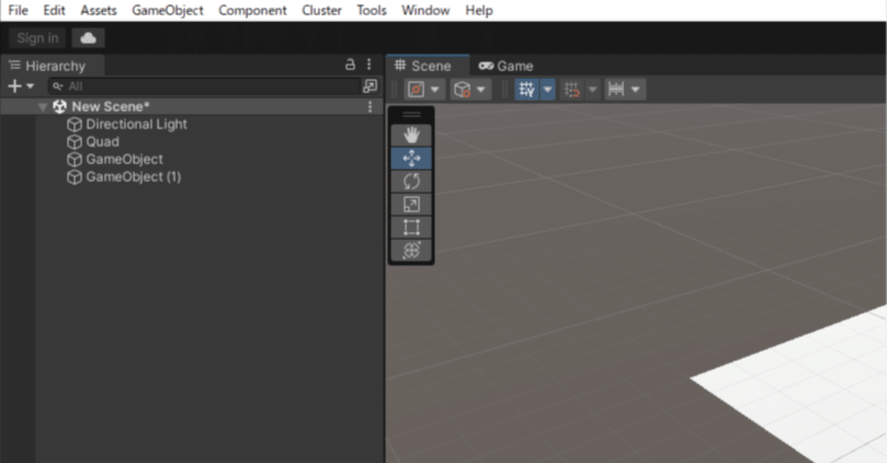 clusterのワールド作りに挑戦します！3（Unityの基本操作編）｜S.Fuka(S.Haruya)