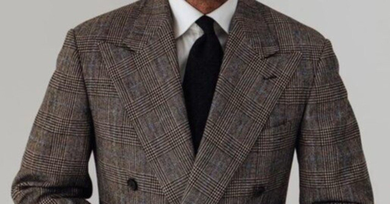 お洒落好きなオヤジならひとつは持ってるグレンチェック｜Dandy Daddy