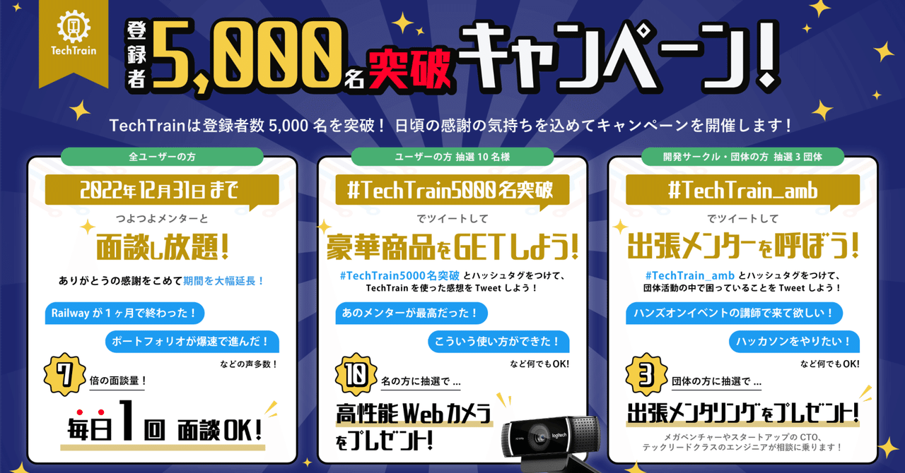 TechTrain5,000名突破しました🎉🎉｜TechBowl