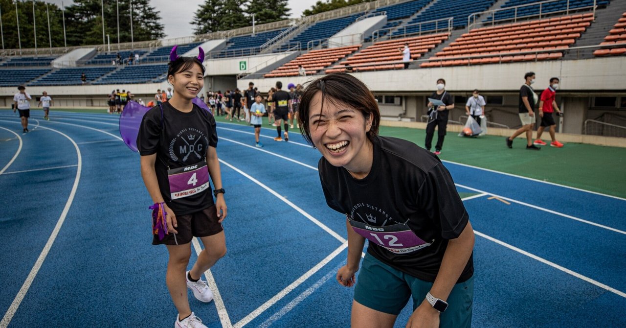 MDCファイナルに向けて｜TWOLAPS Track Club