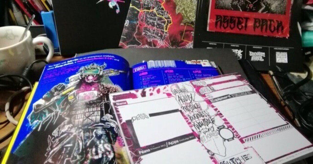 TRPGいきあたりばったり2：CY_BORGでエッジ/最先端の向こう側へ。｜朱鷺田祐介｜note