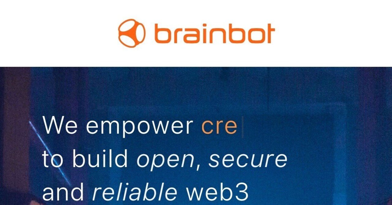 Brainbot｜AI+Web3+脱炭素化エネルギー図鑑-Masato