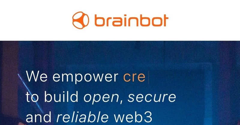 Brainbot｜AI+Web3+脱炭素化エネルギー図鑑-Masato