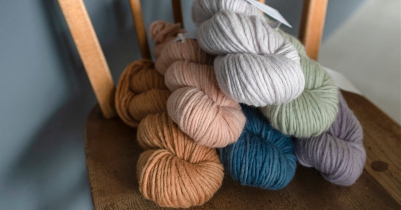 店舗にも入荷のKINUA｜Happy Knitting!｜note