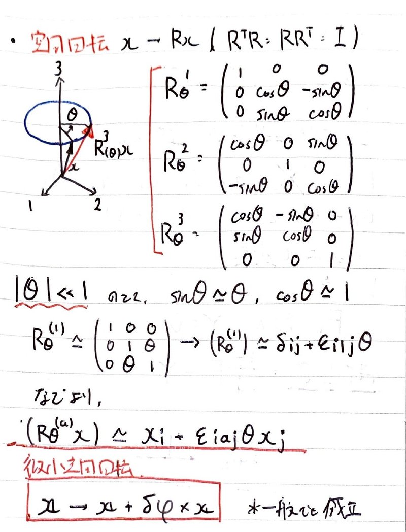 書記が物理やるだけ#141 ネーターの定理による保存則-2｜Writer_Rinka