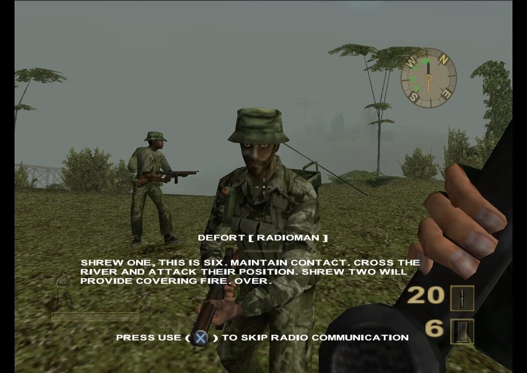 PS2 Vietcong PurpleHaze レビュー｜とはと