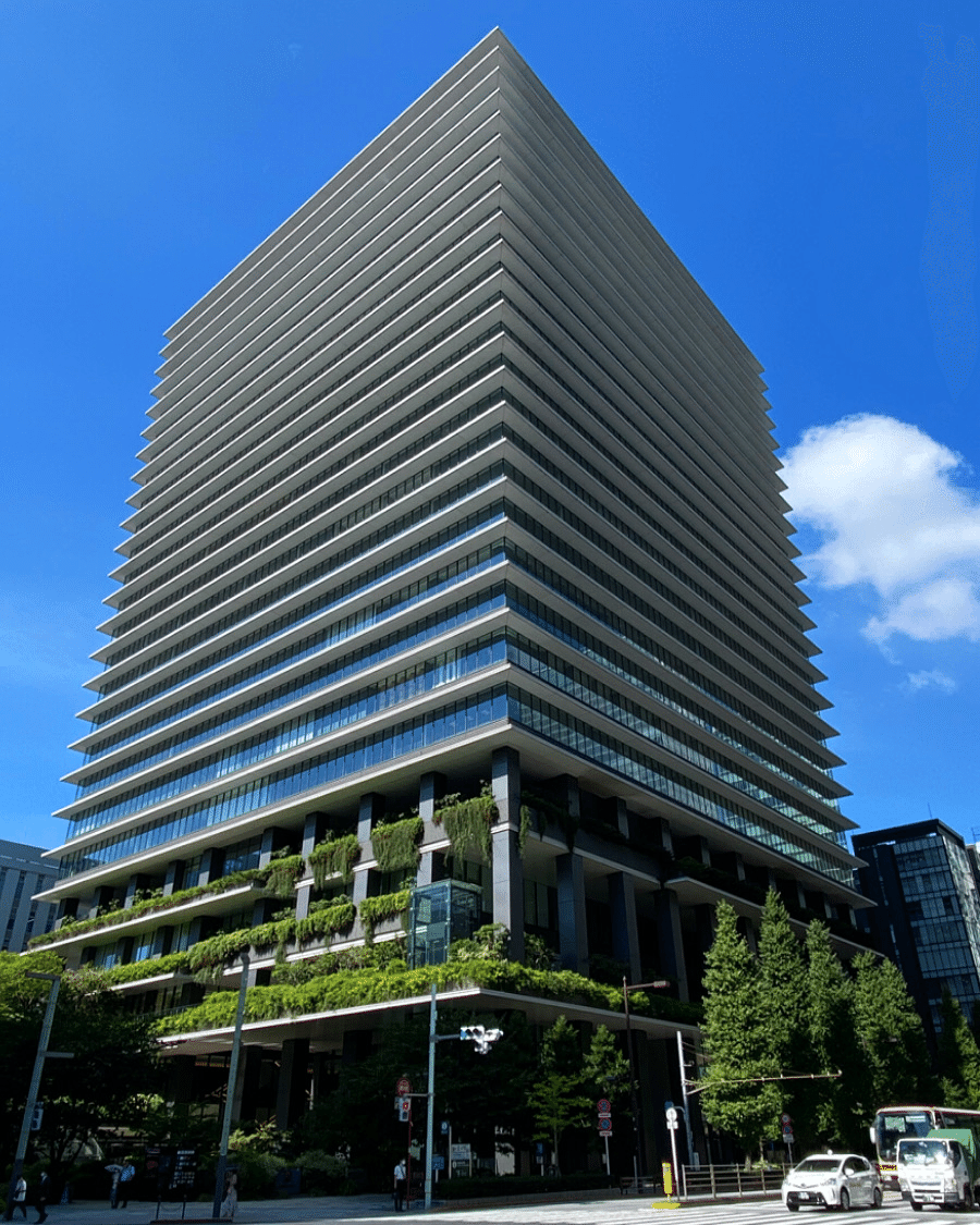 東京建築巡り〜建築と緑が一体となった ファサード ｜東京の建築&アート巡りオタク@tanrock