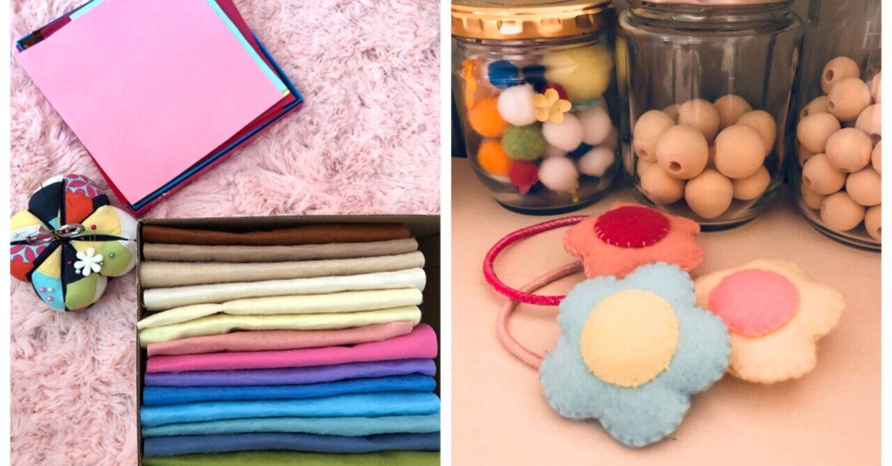 作るのも使うのも、どっちも楽しいね♪｜humming_sewing