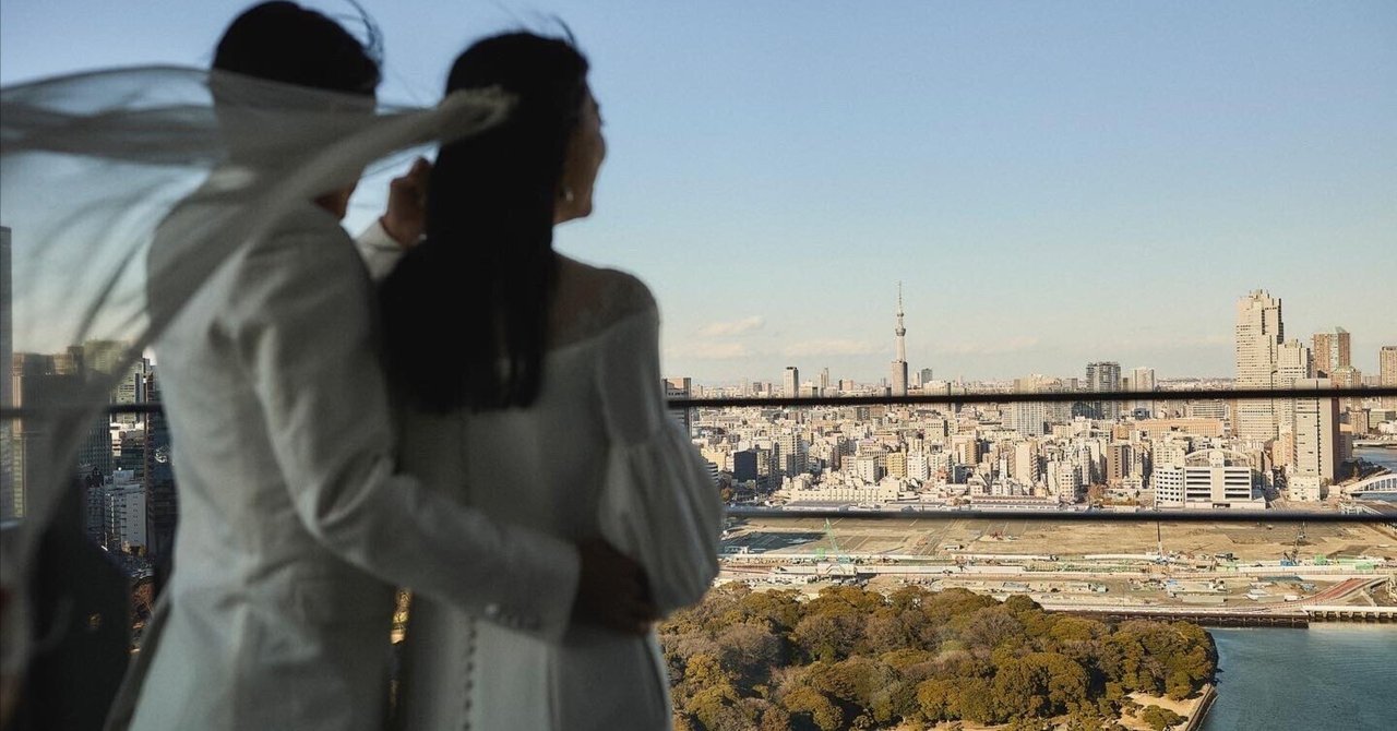 WEDDING PREVIEW in メズム東京｜Yuichi Uno｜note