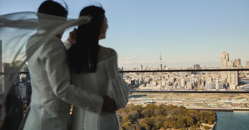 WEDDING PREVIEW in メズム東京｜Yuichi Uno｜note