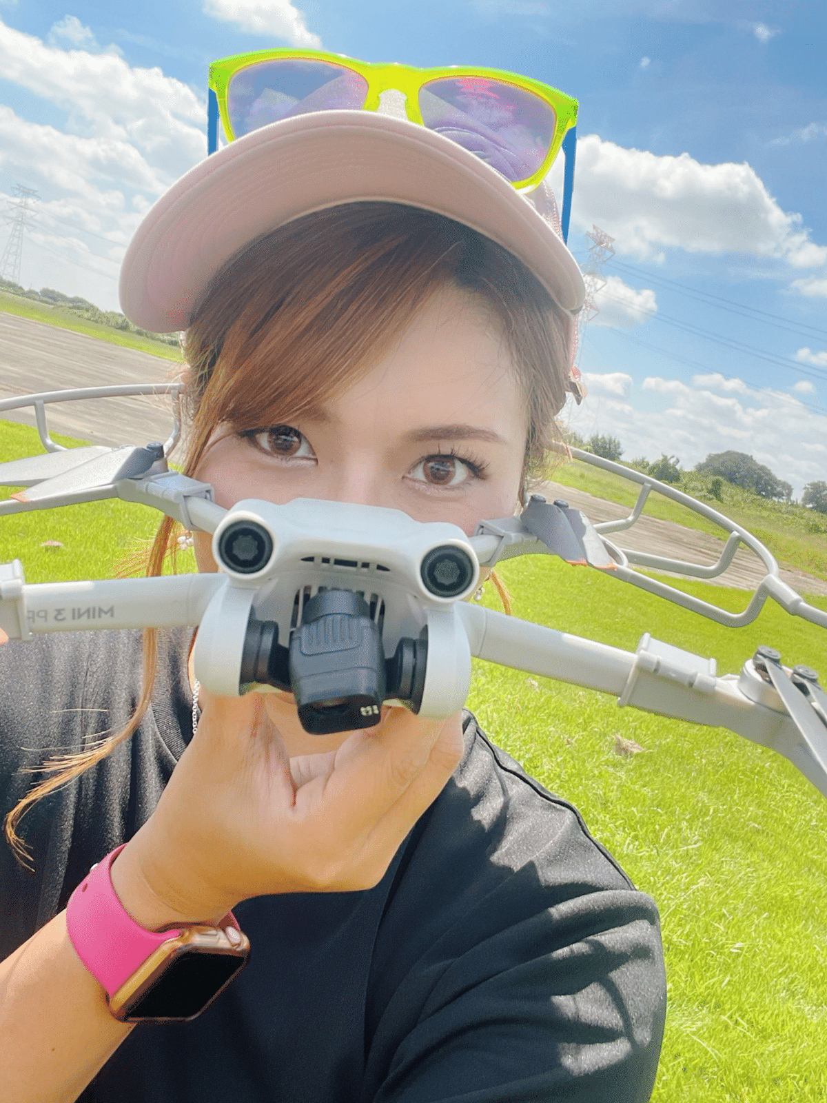 mini3｜ドローンアーティスト夏知(Nachi)