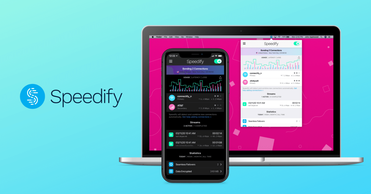 ネットワークを束ねて配信しよう！「Speedify」の基本をご紹介｜松井 隆幸@ライブ配信が好きな人