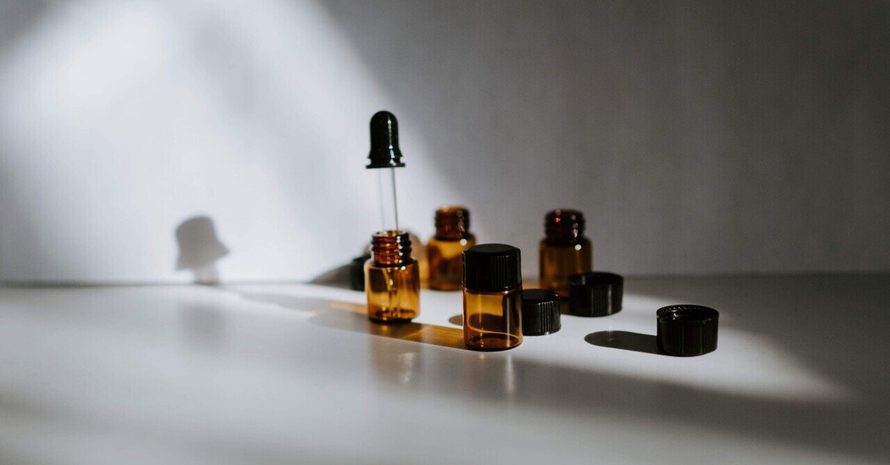 香りの手帖 はじめまして｜yanase taiga