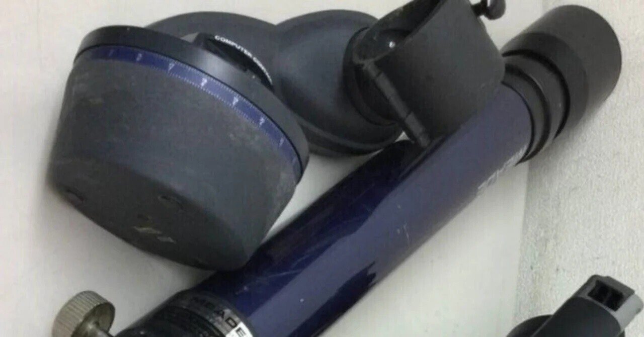 [#3]天体望遠鏡・自動架台のジャンクを修理してみる(MEADE DS-2000シリーズ)｜おいも