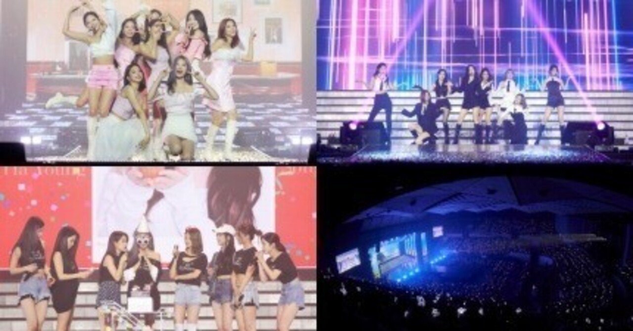 【fromis_9】デビュー後初の単独コンサート｜qstamin