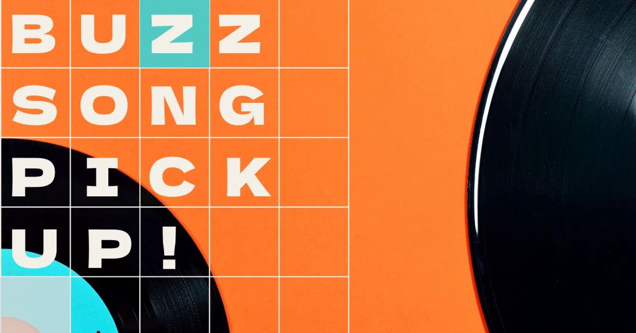 Buzz Song Pick Up!! -Crash Adams「give me a kiss」-｜intenselab