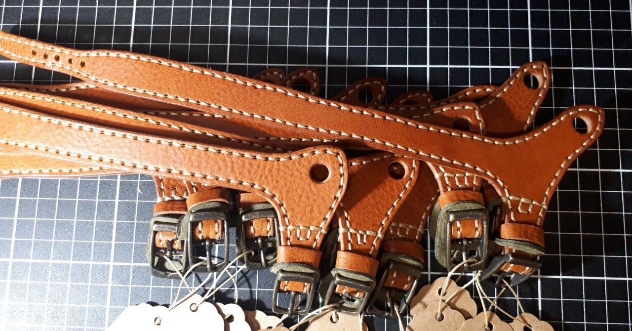 カメラのオリジナル・ハンドストラップ出荷できました｜ted_ozawa｜note