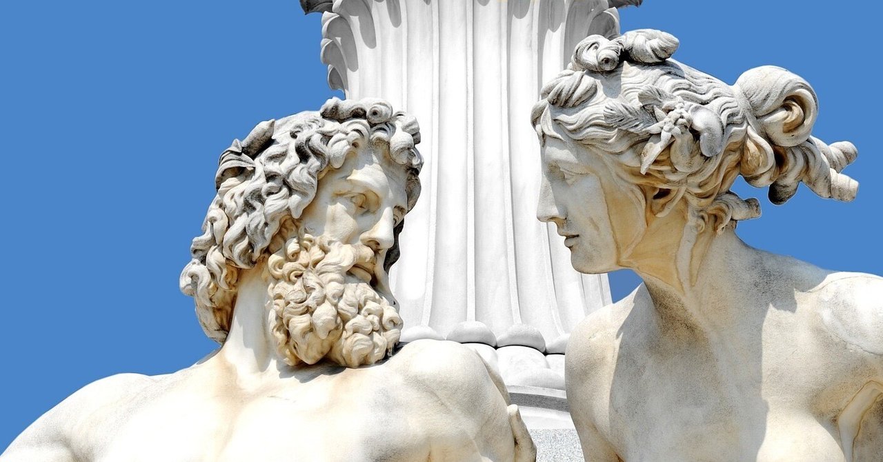 自由奔放な神々｜saki｜note