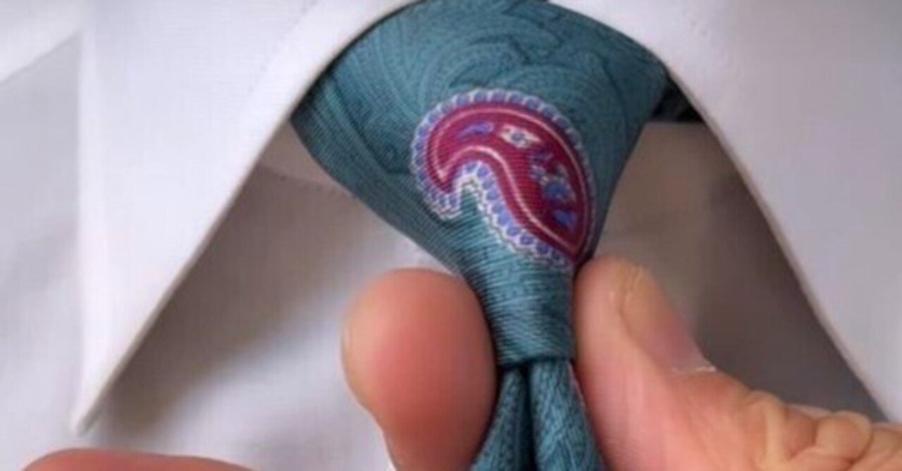 もうネクタイしなきゃダメですよ｜Dandy Daddy