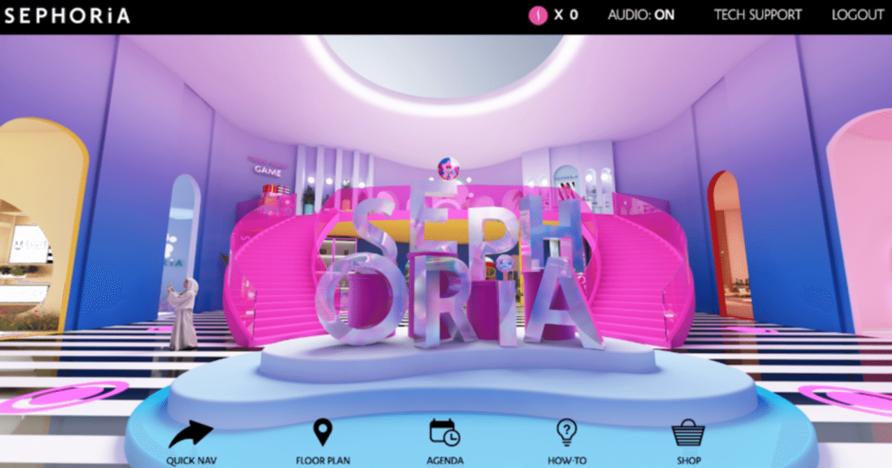 セフォラのデジタルビューティイベント「セフォリア」、NFTも配布で目指す顧客体験｜BeautyTech.jp