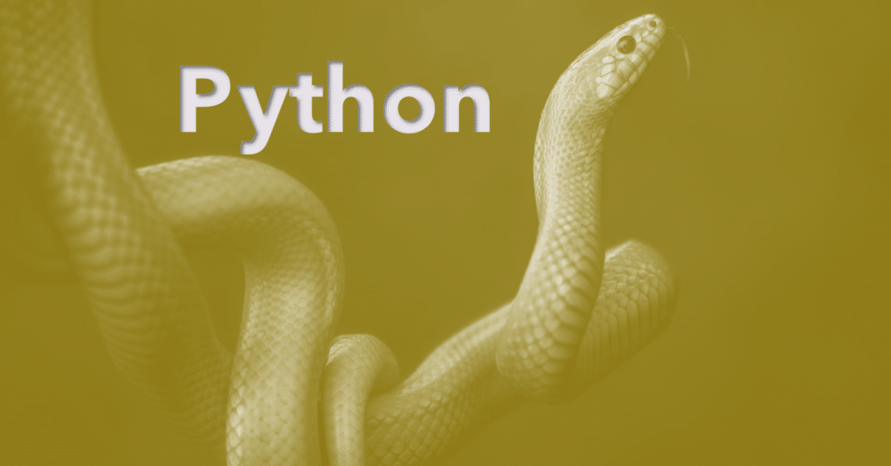 Python環境のインストール｜Robert Inagaki