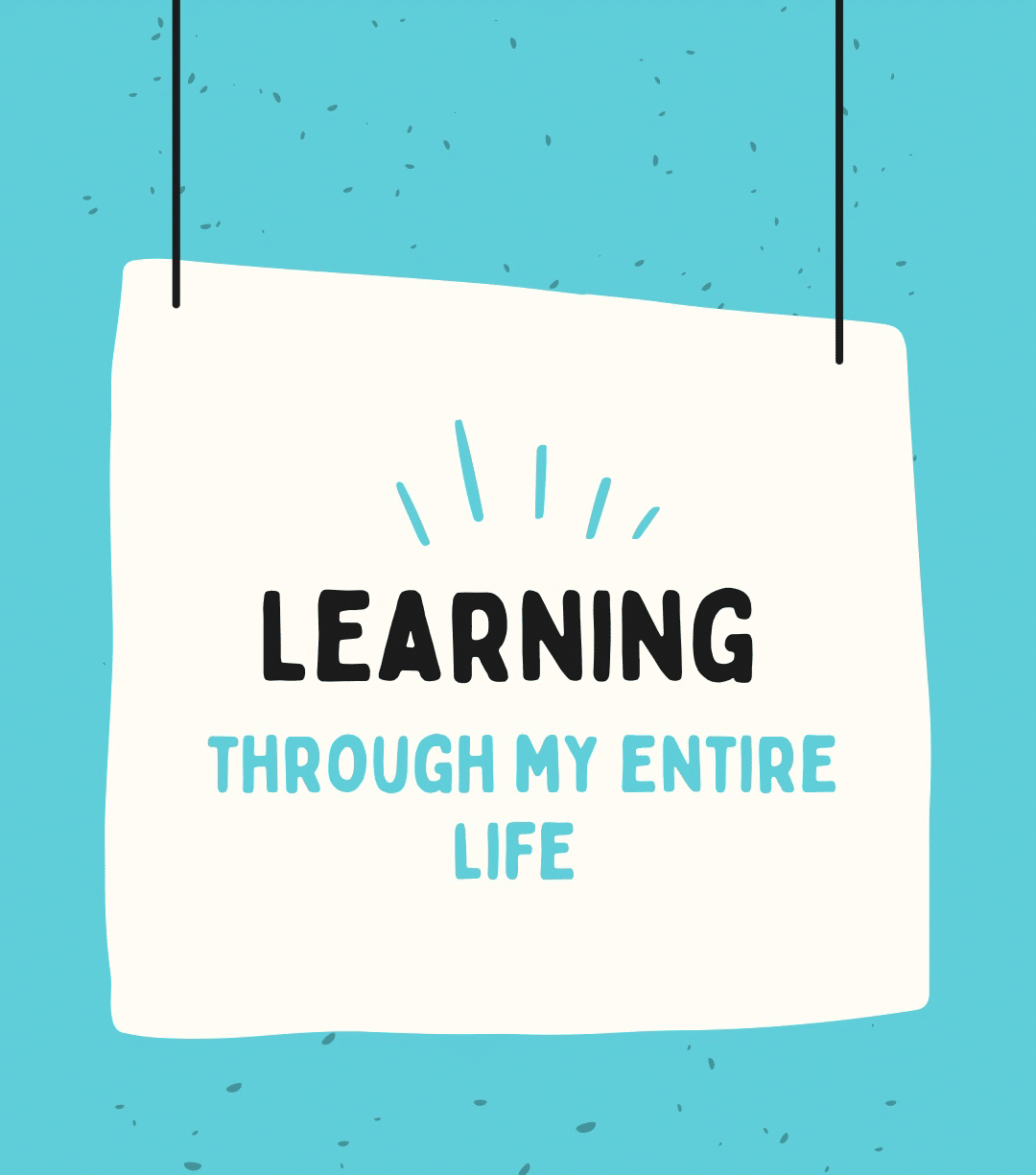 “LEARNING”｜AOKI SUMIRE