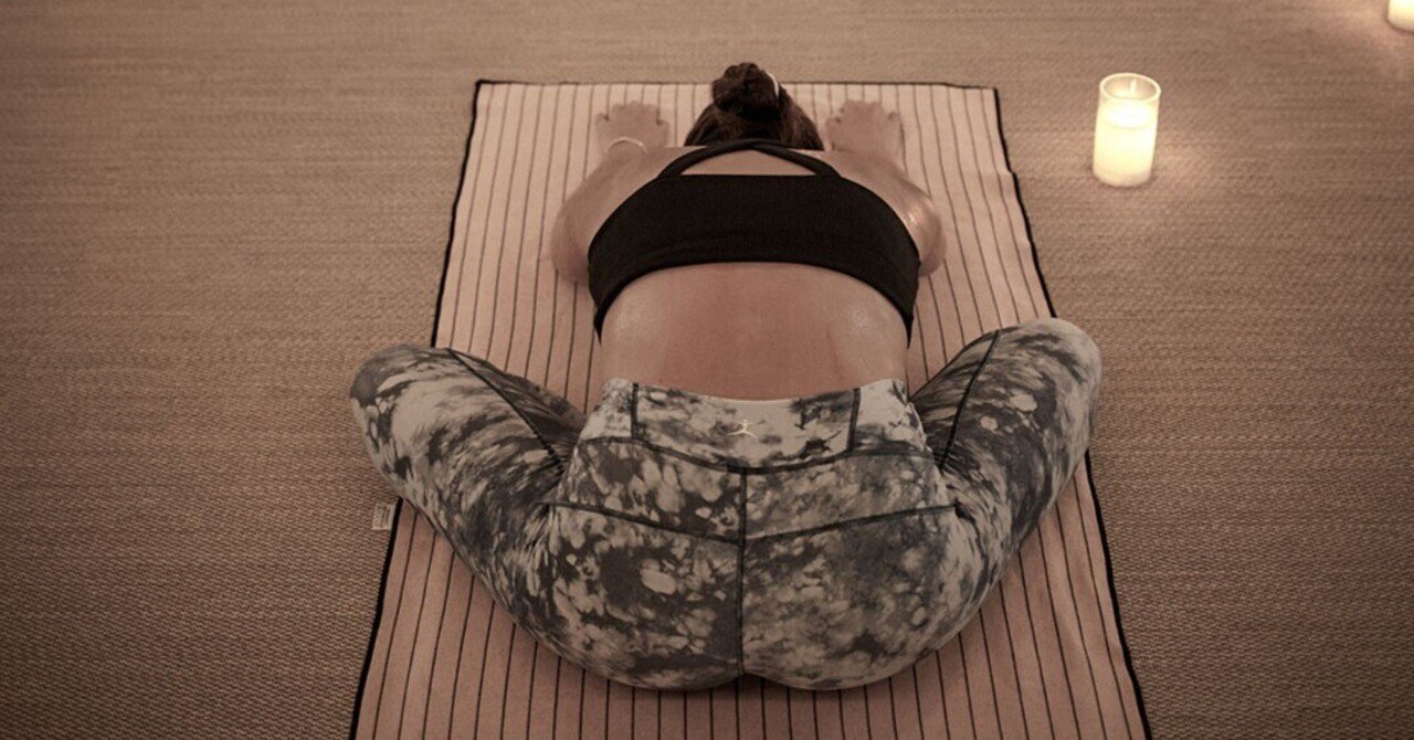 Night Yoga｜touch yoga