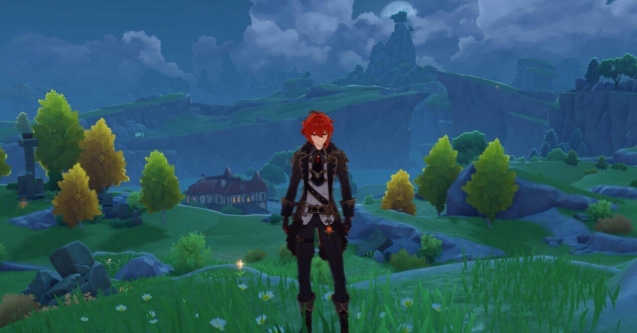 52週Something New week_39_原神｜Masashi Mochizuki