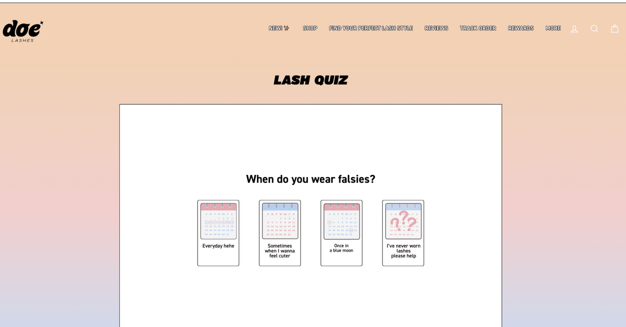 クイズでパーソナライズのためのゼロパーティーデータを収集する「Octane AI」｜CEREAL TALK（シリアルトーク）