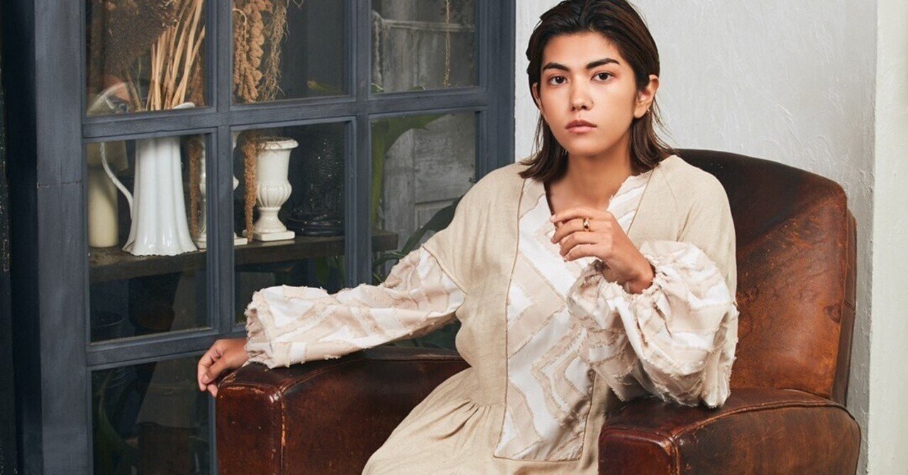 THURIUM 2023ss Collection ″透けてみえる世界″｜salon de room/shiho