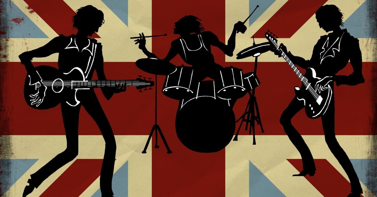 80年代、Second British Invasion世代｜むらさきフォレスト