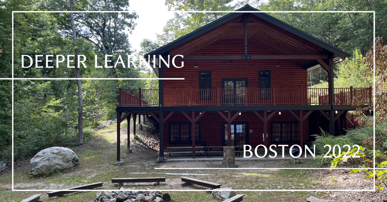 Deeper Learning Boston 2022カンファレンスに参加しました｜Manami | Deeper Learning
