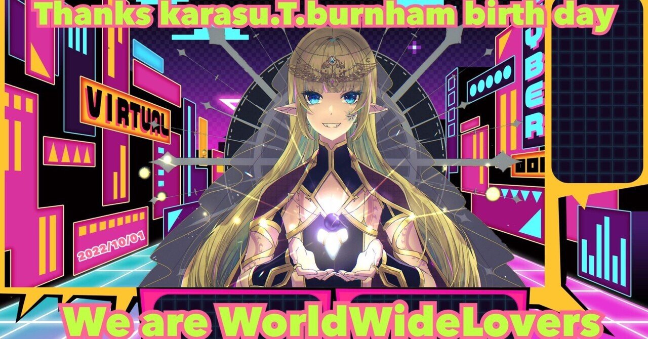 TikTok LIVE始めました｜karasu.T.burnham🇯🇵 ️🌏