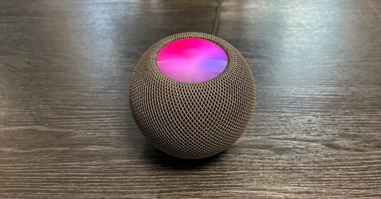 HomePod miniを使いこなしたい｜けこぜろ / ke-ko0