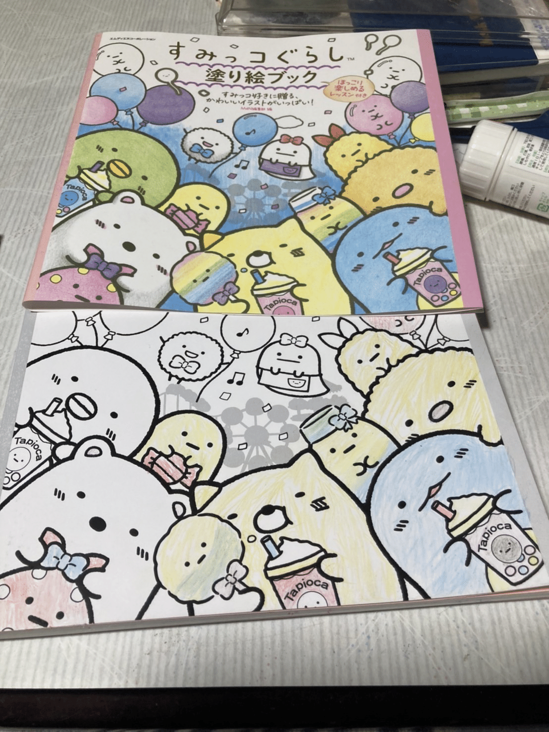 在所のおばあちゃんに先月塗り絵の本を一冊買ってプレゼントした。 もう全部塗り終わったらしい。 96歳で覚醒するなんて凄いよう。｜Hecto｜note