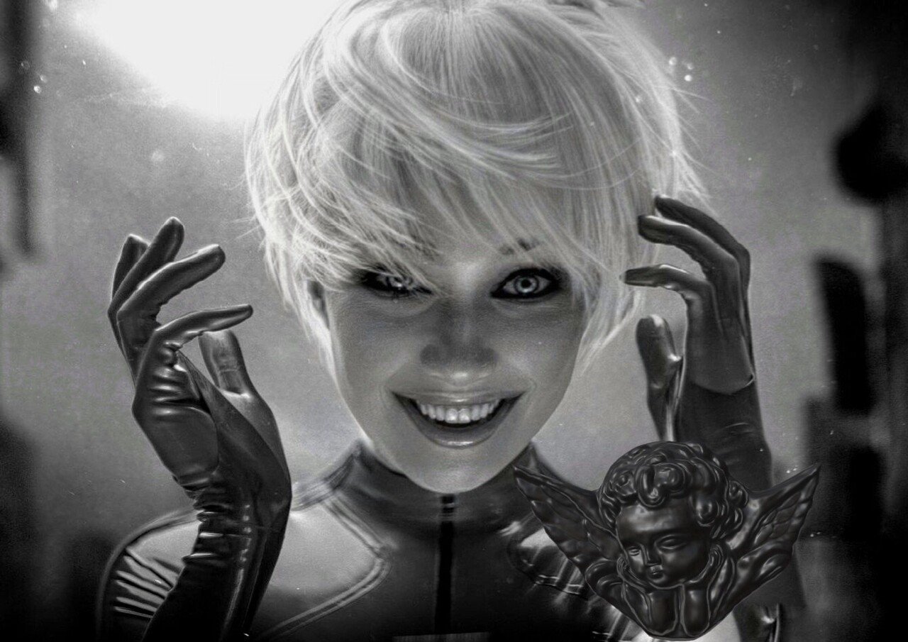 ブラックラバーエンジェル black rubber angel｜二市アキラ（アキラ・グリスィーニア・フタツシ）