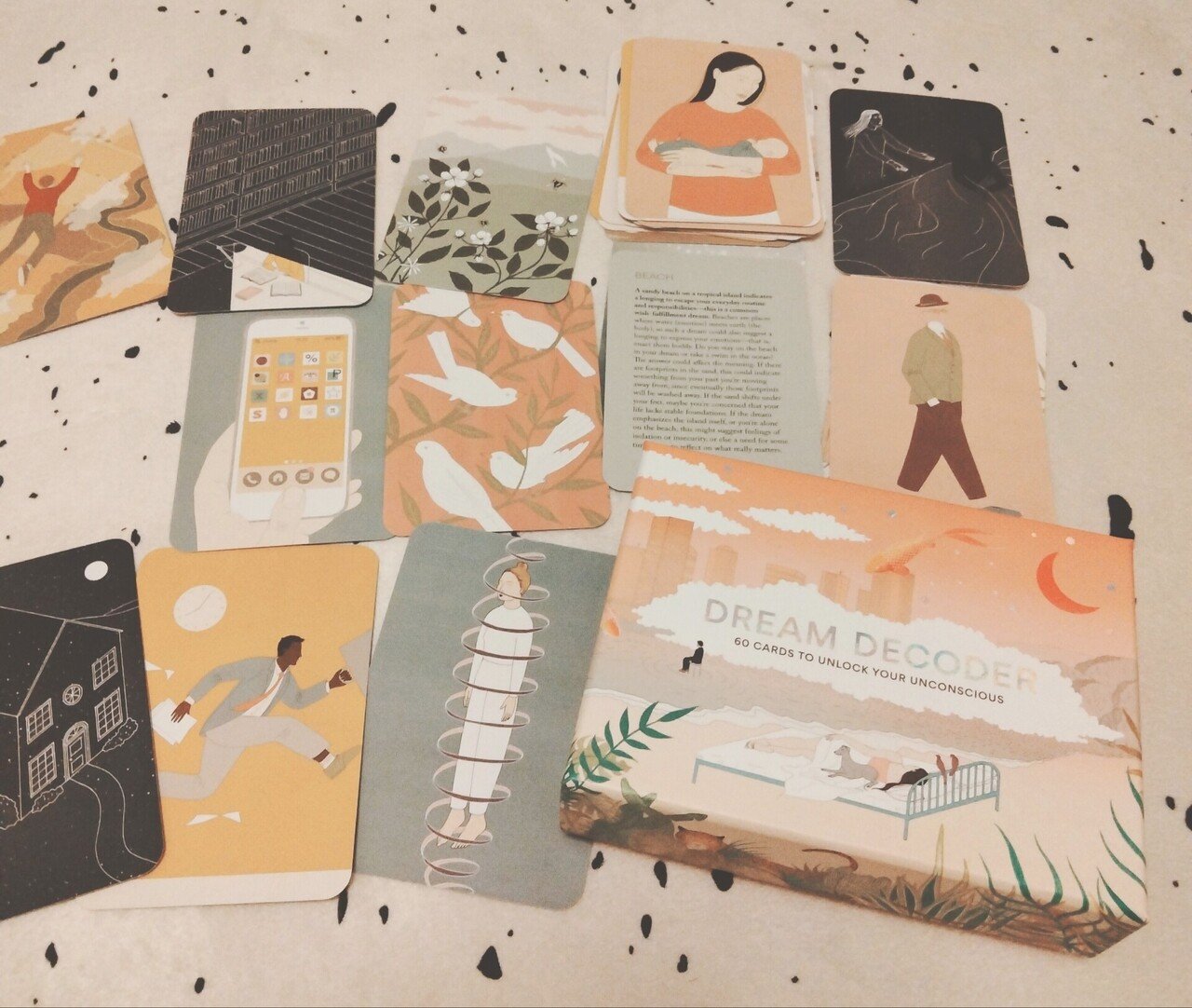 届くのを待っていたカード♡#DREAM DECODER#ドリームデコーダー？#夢カード｜YUUMI