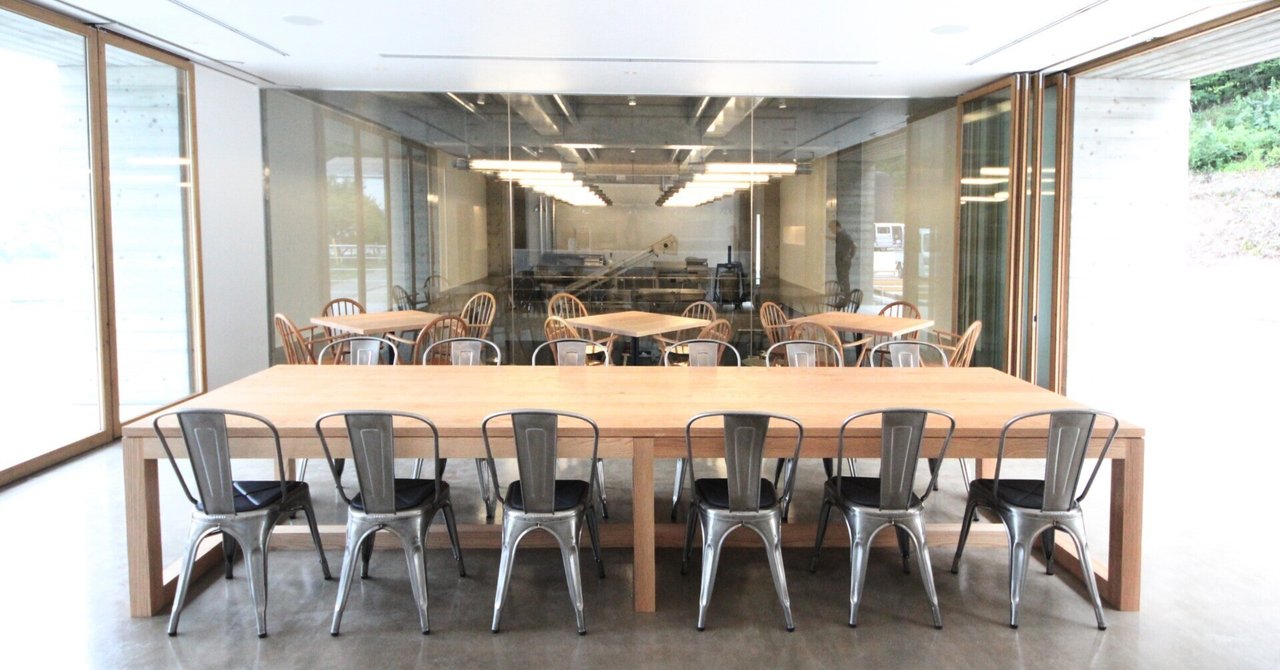 【ようびのものづくりの軌跡_岡山県のワイナリー「domaine tetta」様のシンボリックテーブル】｜YOUBIようび