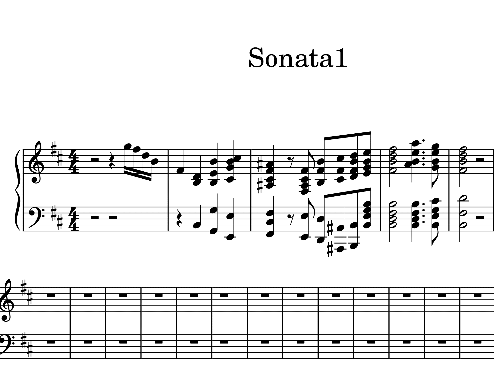 Sonata1｜Gotzh
