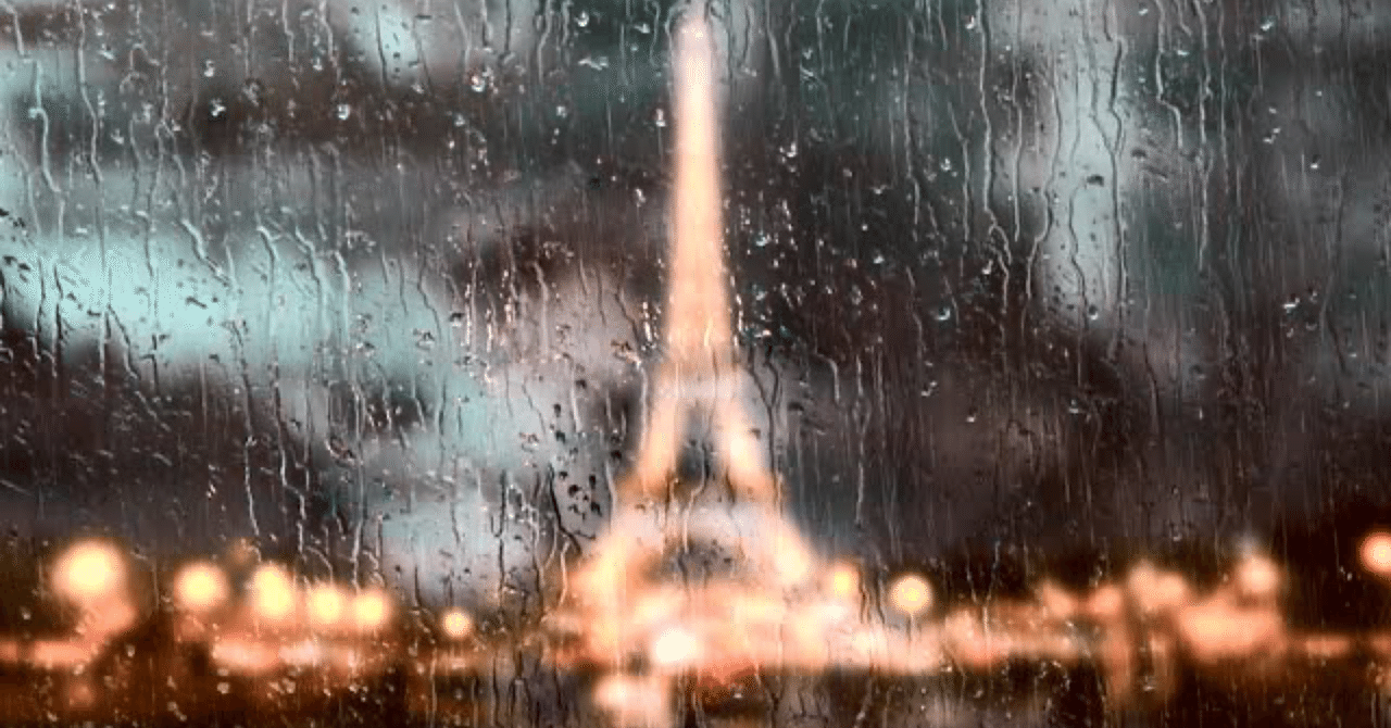 the rain is depressing..｜Almeria｜note