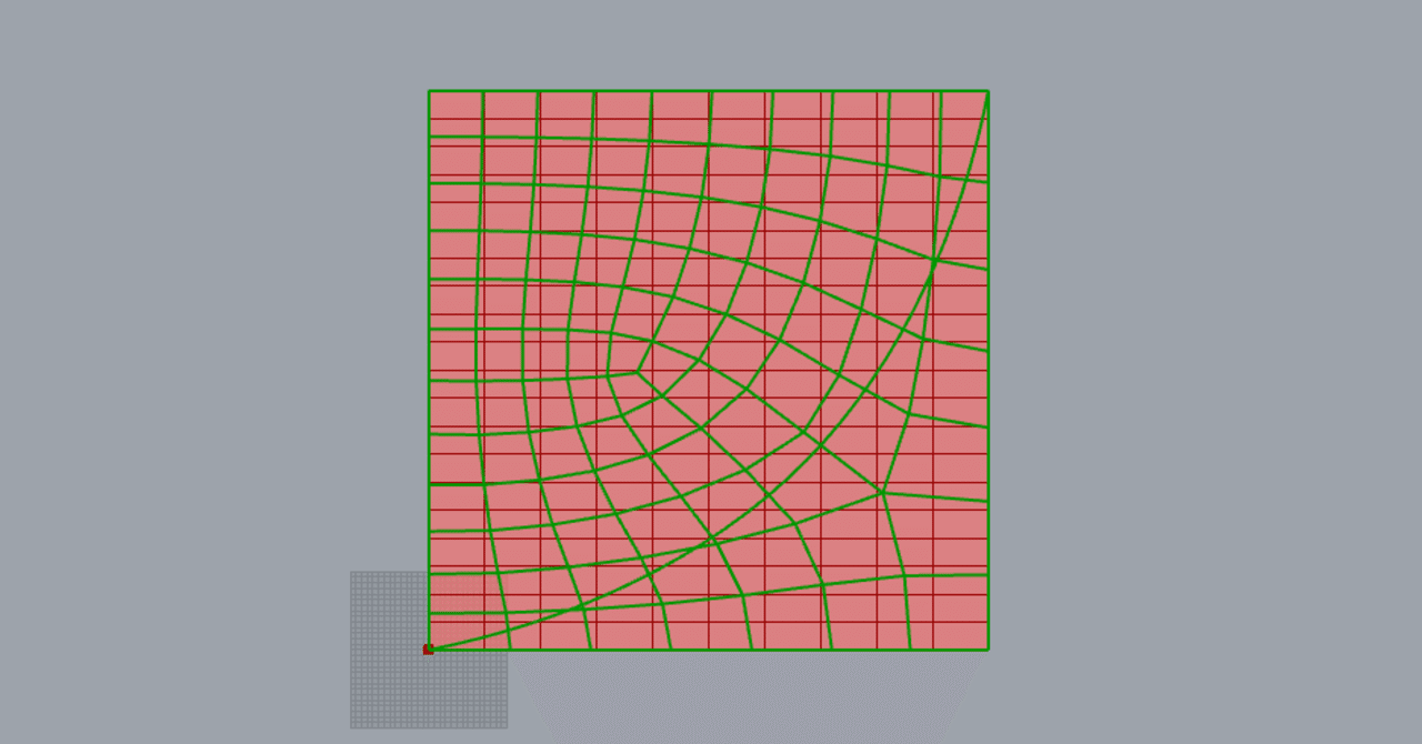 Quad Remesh-ガイドに沿った四角形Meshを再生成する｜Mt