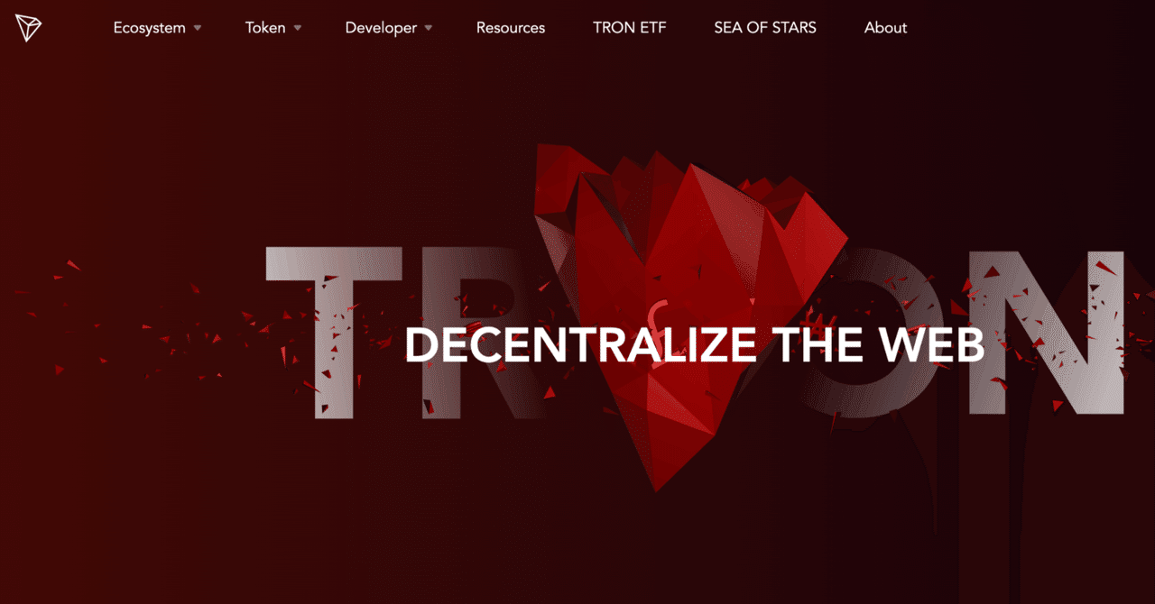 TRON｜Web3図鑑-Masato｜note