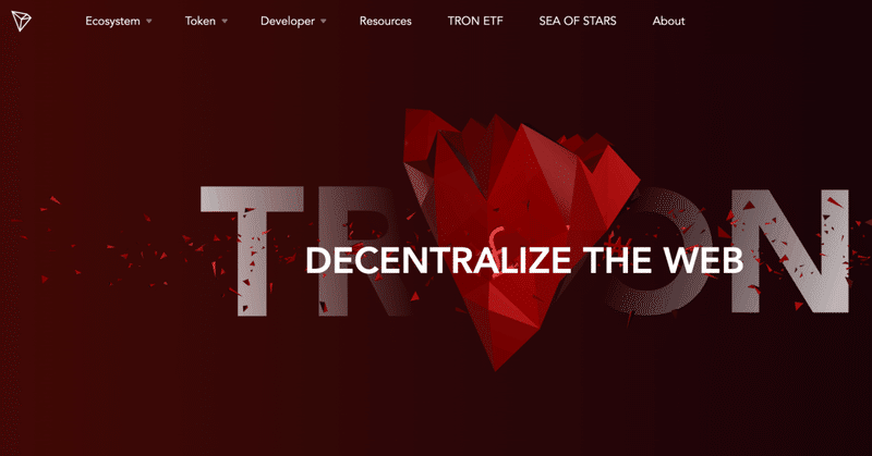 TRON｜Web3図鑑-Masato｜note