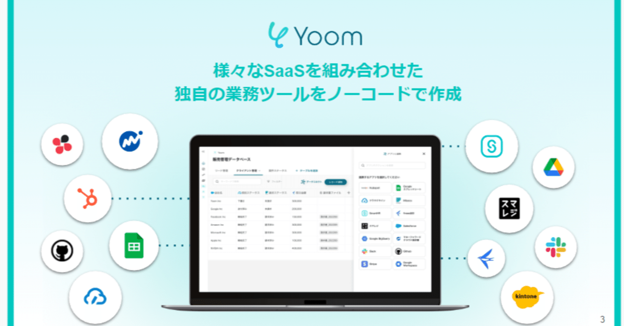 請求書作成業務が1分で終わる？バックオフィスDXツール「Yoom」とは｜Sakai Hayato