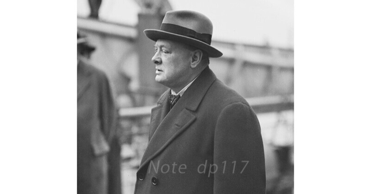 1927 ウィンストン・チャーチル 01〈コレクション No.161116_01〉｜dp117