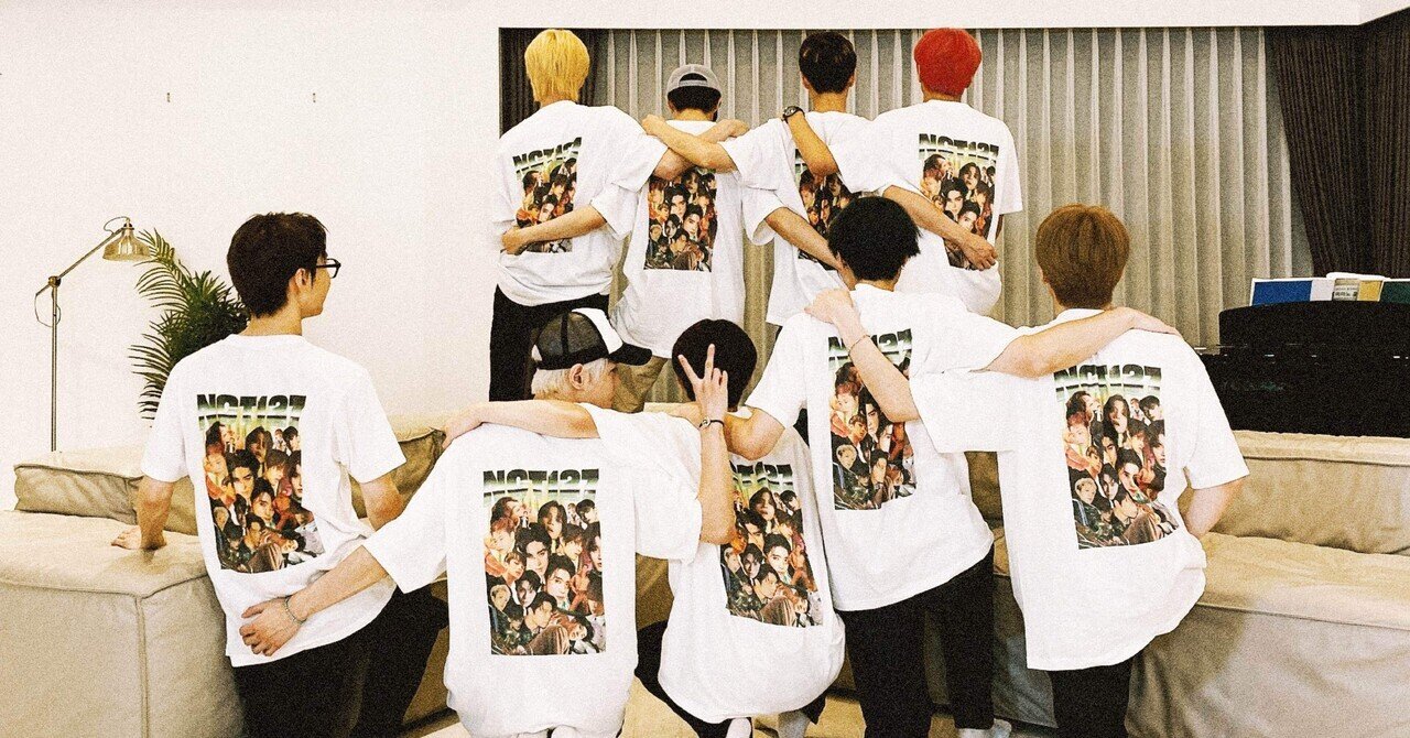 NCT 127 "Not Alone"｜RUI｜note