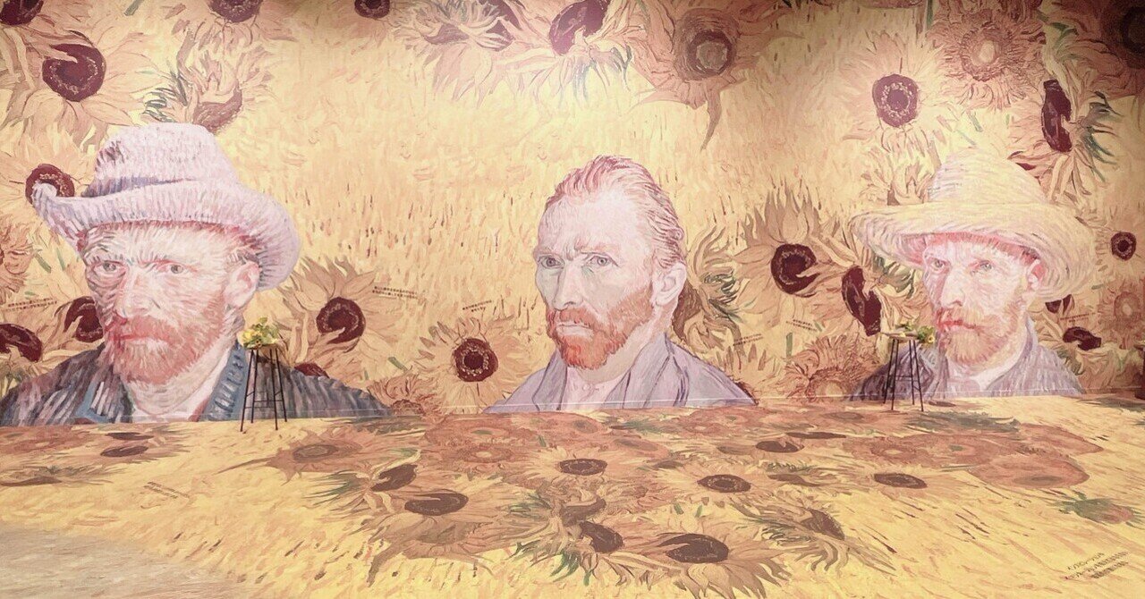 ゴッホ、本棚、神社｜yuyu_0707