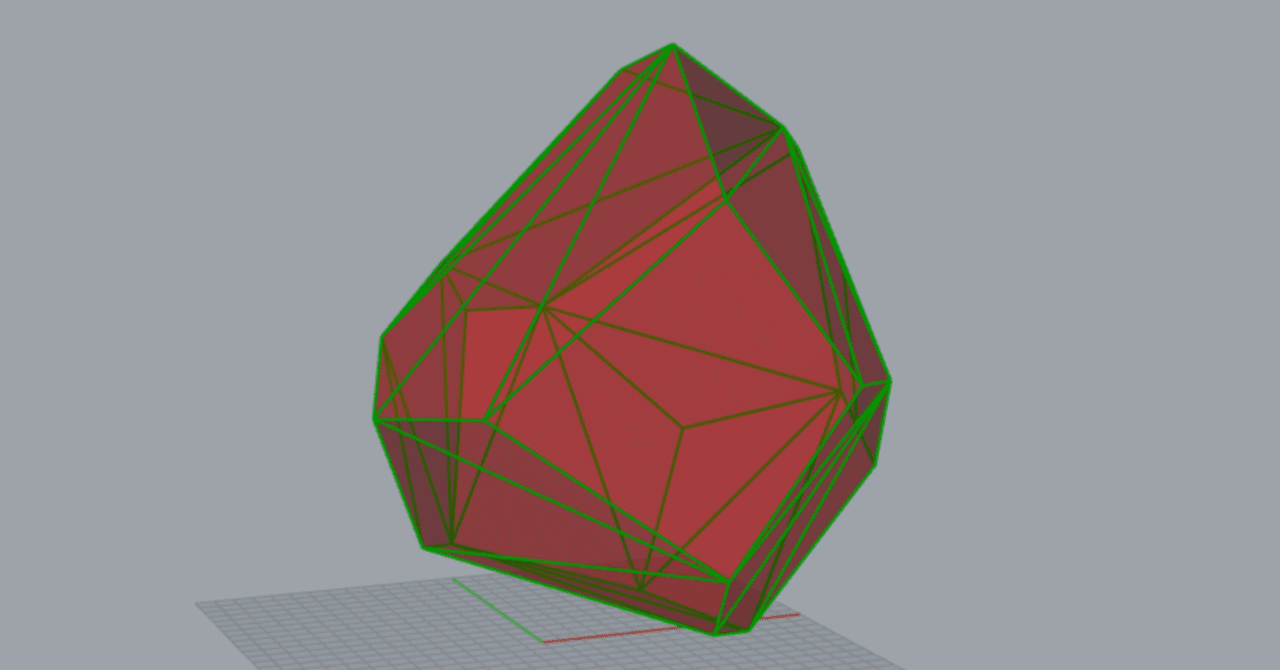 Mesh Brep-BrepからMeshを生成する｜Mt